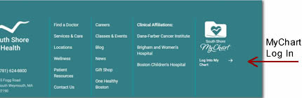 South Shore MyChart Upgrade | South Shore Health