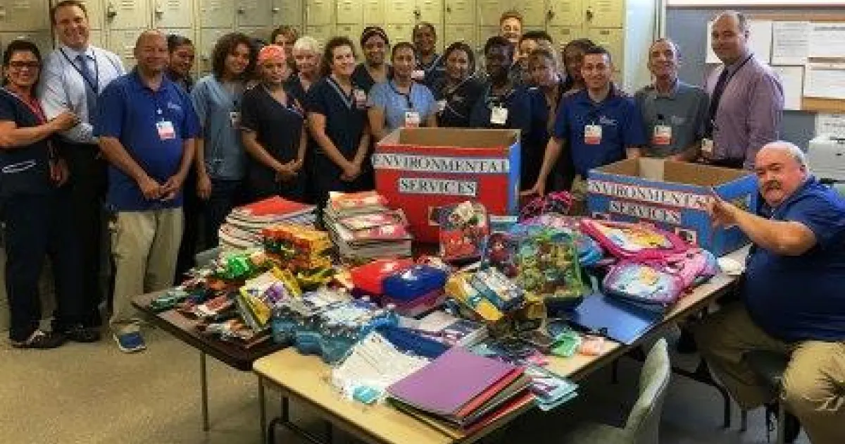 Health System Back-to-School Drive a Huge Success | South Shore Health